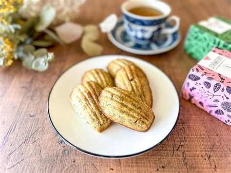 「いちじくと紅茶のマドレーヌ」プチプチ食感が美味しい！簡単レシピ｜linktea ネパール紅茶