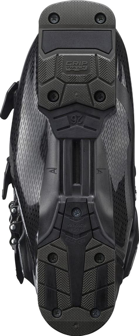Buy Salomon S Pro 100 GW Mens Ski Boots Black Belluga Dark Silver