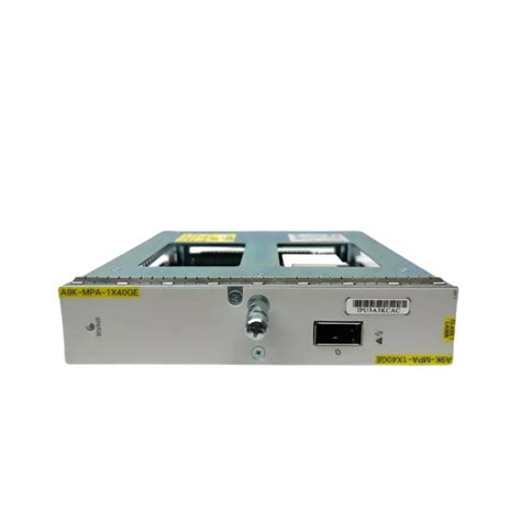 Cisco A9K MPA 1X40GE 1 Port 40Gbps Modular Adapter For Refurbished