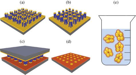 Process Flow For Deterministic Formation Of Nanoparticle Assemblies In
