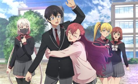 Kosetsu Sakuraba Ittoki Sukuno Ryoko And Kisegawa Kirei Shinobi No