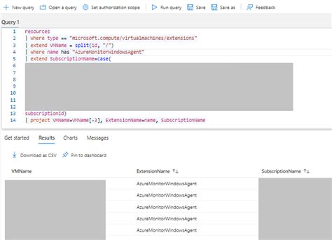 How To Find Ama Agent Installed On Azure Virtual Machines Using Kql Query Geeksforgeeks