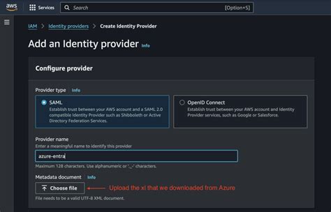 Microsoft Entra Sso Integration With Aws Single Account Access Blog Liainfraservices