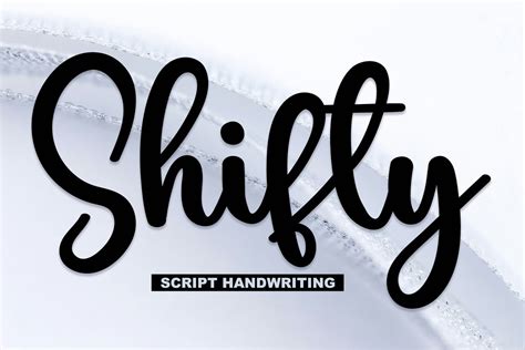Shifty Font