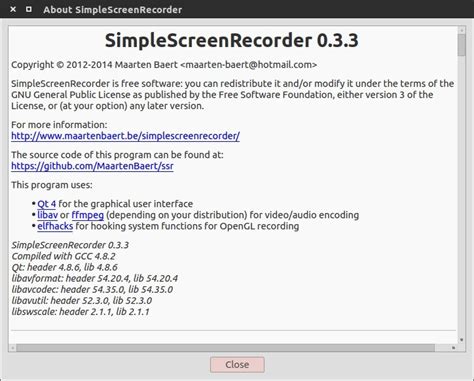 Simple Screen Recorder Review The Best Video Recording App For Games On Linux