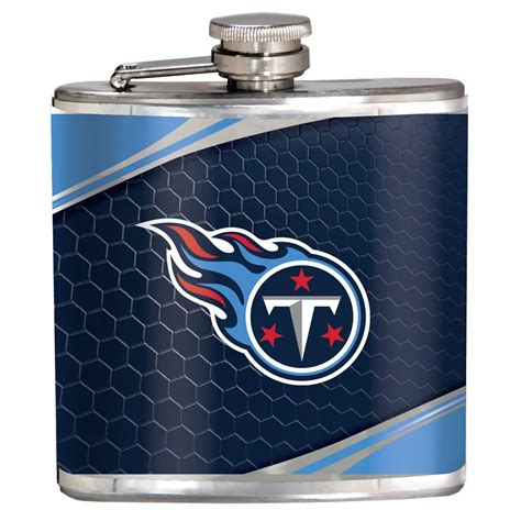 Lids Tennessee Titans 6oz Hip Flask Hamilton Place
