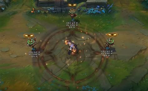 롤 어둠의 인도자 리신 프레스티지 에디션 스킨 대공개 네이버 블로그