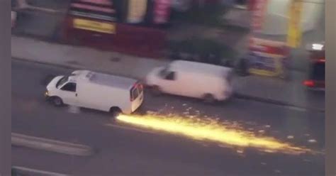 Video Wild High Speed Chase Ends With Calif Deputies Opening Fire