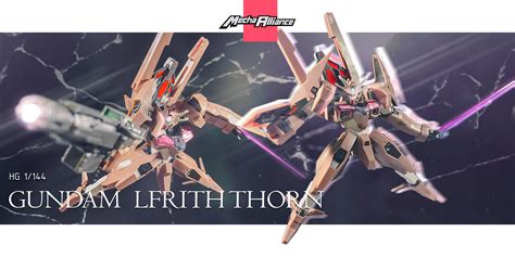 Kit Review HG TWFM 1 144 Gundam Lfrith Thorn Mecha Alliance