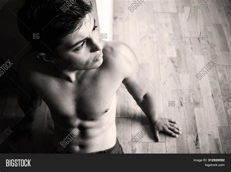 Shirtless Handsome Image And Photo Free Trial Bigstock
