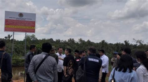 12 Lokasi Bekas Galian Tambang Bauksit Di Bintan Disegel Gowestid