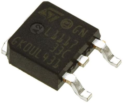 STD10P6F6 STMicroelectronics P Channel MOSFET 10 A 60 V 3 Pin DPAK