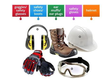 Ppe Label Labelled Diagram