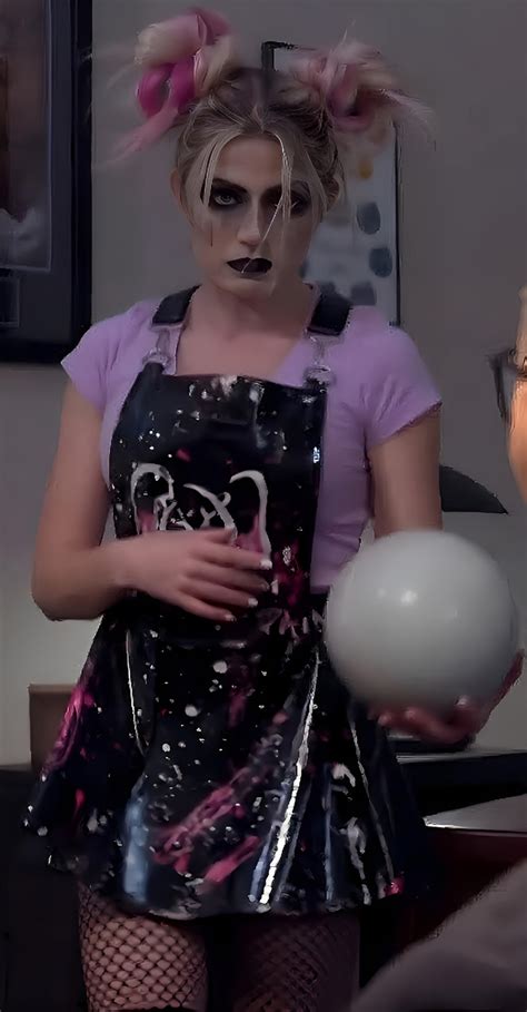 Evil Alexa Bliss Wearing Her Sexy Mini Leather Dre By Dragonmatt600 On