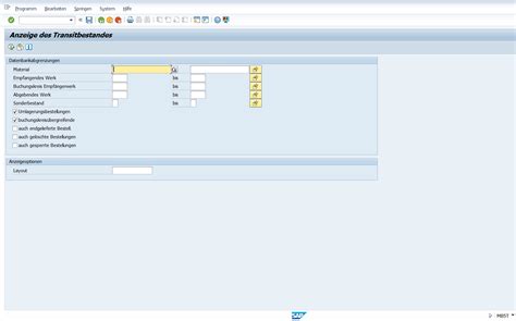 Mb5t Stock In Transit Cc Sap Transaction Code Erpyourself