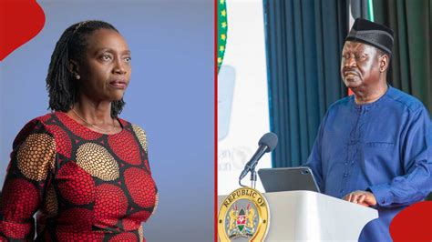 Raila Odinga Removes Martha Karua From His Social Media Cover After Her