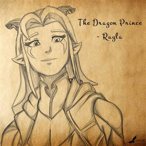 Rayla Sketch Tdp By Tronic33 On Deviantart