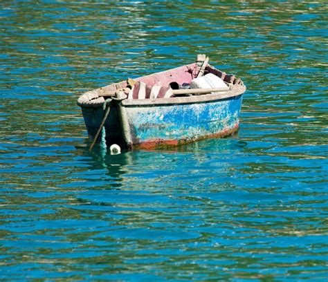 Premium Photo Old Boat In River