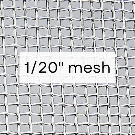 Steel Mesh Classifier Screens 9 Different Mesh Sizes To Choose From