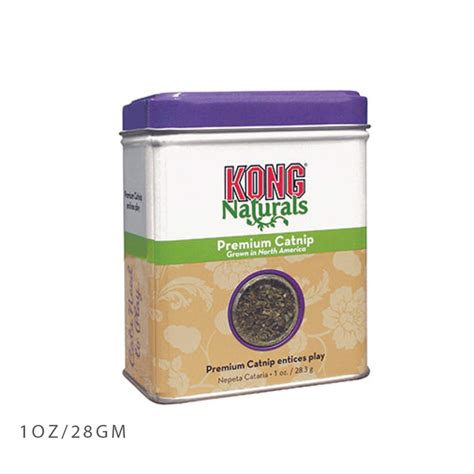 Kong Cat Premium Catnip 1oz 28gm Au