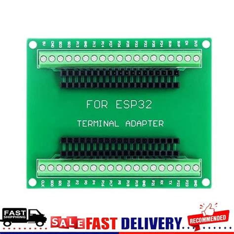 Esp32 Breakout Board Esp Wroom 32 Gpio 1 Into 2 Wifi Bluetooth Compatible £527 Picclick Uk
