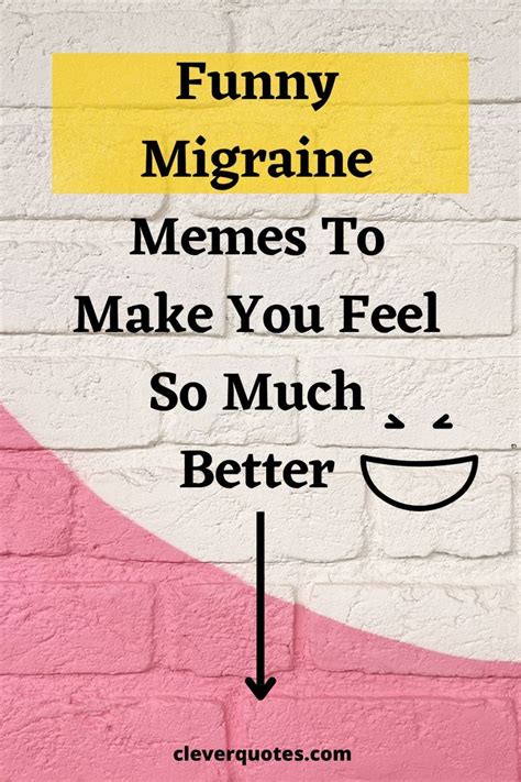 Migraine Meme Artofit