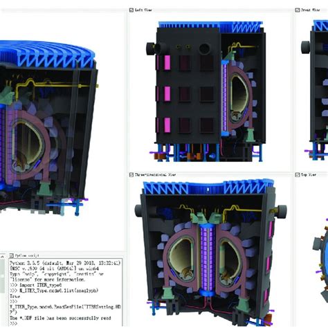 The Workbench Of The Digital Iter Type Mock Up Download Scientific Diagram