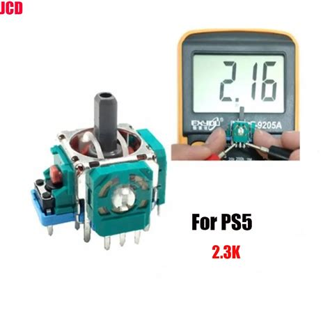 Joystick Repair Module For Gaming Consoles 3d Analog Stick Sensor 3 Pin Rocker Axis Resistors