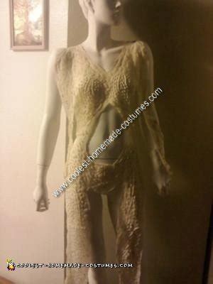 Cool Homemade Mystique Halloween Costume Idea