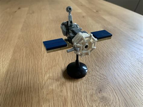 Lego Moc Soyuz T 1110 By Jonhull Rebrickable Build With Lego
