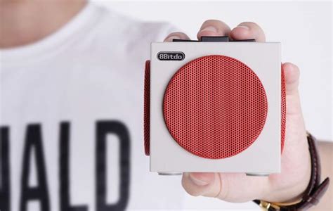 Loa Bluetooth Retro Cube 8Bitdo âm thanh hay tiện lợi Nintendo Switch nShop Game Hobby