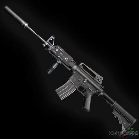 M4 Sopmod Cod4