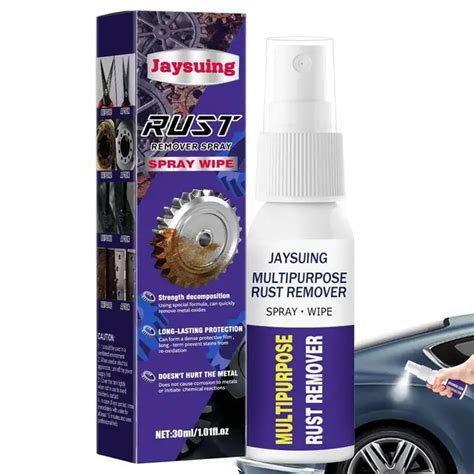 Rust Stain Remover For Cars Rust Reformer Spray Ml Rust Preventive Coating Stop Rust