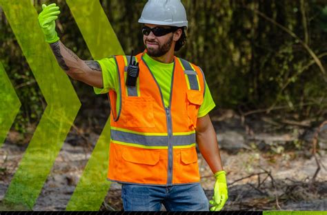 Class 2 Hi Vis Vest Ansi Class 2 Vest Hivis Supply