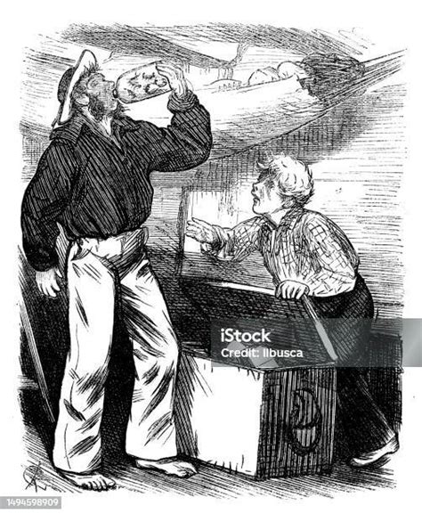 영국 풍자 캐리커처 만화 만화 일러스트 레이 션 1877년에 대한 스톡 벡터 아트 및 기타 이미지 1877년 19세기 19세기 스타일 Istock