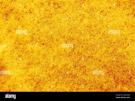 Space For Text Texture With Copy Spaced Yellow Gold Color With White Spots Bright Yellow