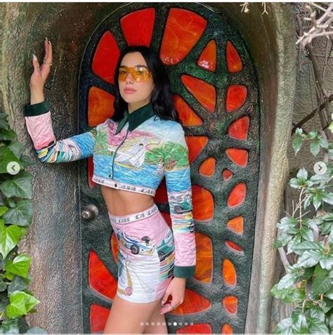 Dua Lipa El increíble lugar que visitó la cantante en México El