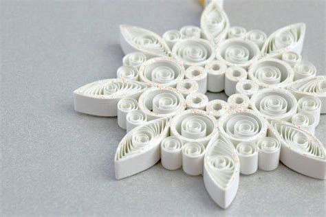 Quilling Paper Snowflake