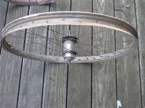 Pair 26 Tripple Step Wheels With Morrow Hub Rat Rod Bikes Bicycle Forum