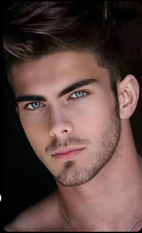 Attractive Eyes Men Beautiful Brown Eyes Men Men With Blue Eyes