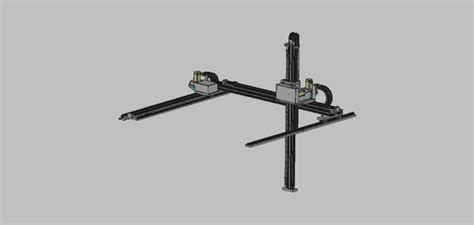 Amazing Three Axis Truss Manipulator Drawing Download Mechstream
