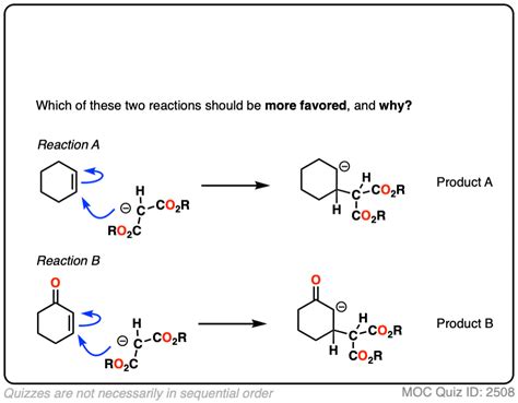 The Michael Addition Reaction And Conjugate Addition Master Organic