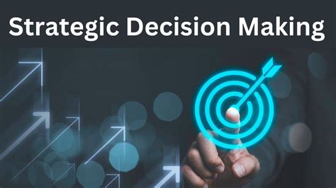 Strategic Decision Making Meaning And Process