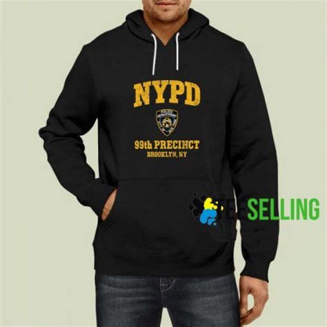 99th Precinct Brooklyn New York Hoodie Adult Unisex