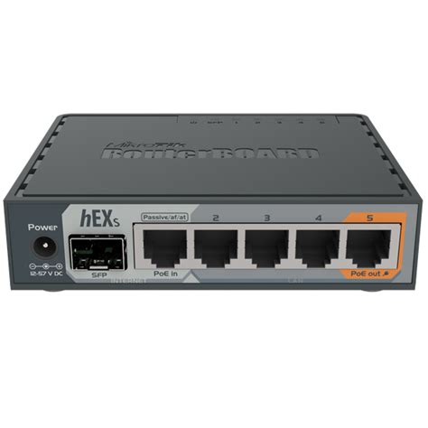 MikroTik HEX S Acsat