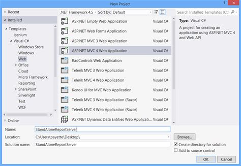 Establishing A Telerik RESTful Reporting Service In Under 5