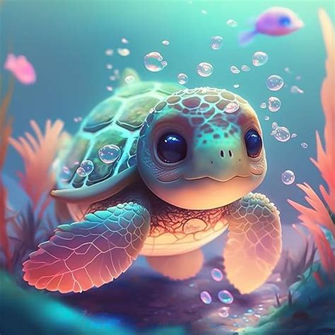 Sea Turtle Diamond Painting Kits For Adults Cute Sea
