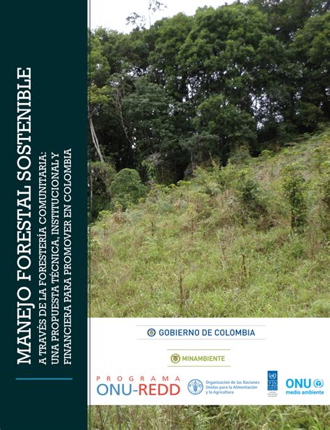 Pdf Manejo Forestal Sostenible A TravÉs De La ForesterÍa Comunitaria
