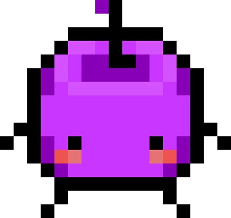 Purple Junimo Stardew Valley Fanart Stardew Valley Pixel 56 Off