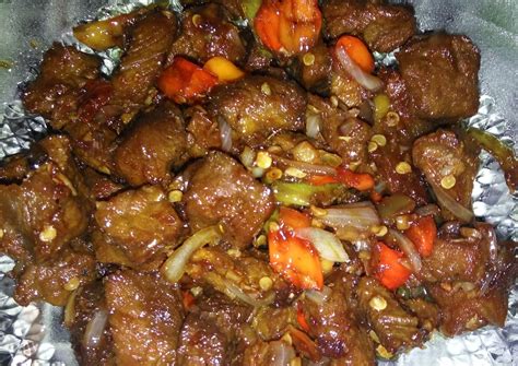 Resep Dan Cara Membuat Oseng Oseng Daging Sapi Sarjana Resep